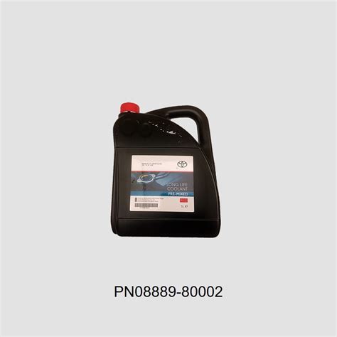 TOY 08889-80002 5 Liter, Kühlerfrostschutz, LLC - Pre Mixed rot ...