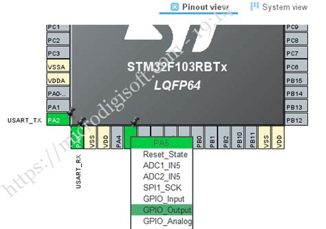 Reading Push Button With STM F Nucleo Using STM CubeIDE