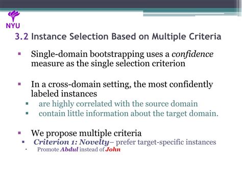 Ppt Cross Domain Bootstrapping For Named Entity Recognition