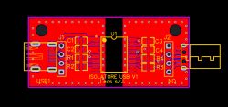 USB Isolator OSHWLab