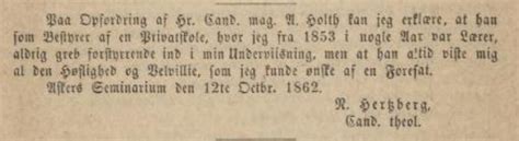 August Holth På Ydmykelsens Nedadgående Skala Oslohistorie