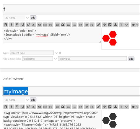 Transclude A Tiddler Contains An Svg Image And Css Currentcolor Talk Tw