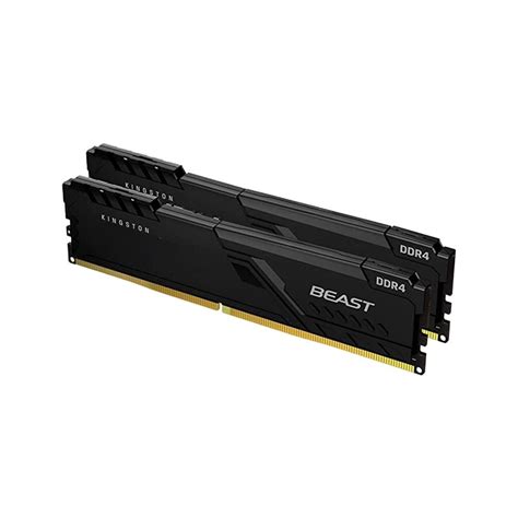 Kingston Gb X Gb Beast Siyah Ddr Mhz Cl Pc Ram Gaming Gen Tr
