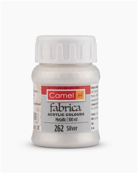 Camel Fabrica Acrylic Metallic Colour Jar 100ml — Mango