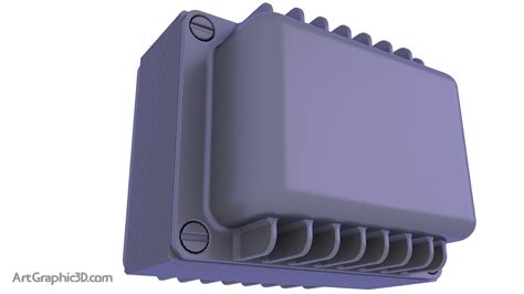 Control Transformer 3d Model Download