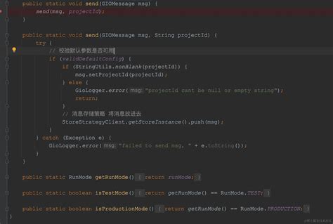 跟我一起学开源设计第3节： 开源的服务端用户埋点sdk源码设计与实现分析埋点sdk代码设计 Csdn博客