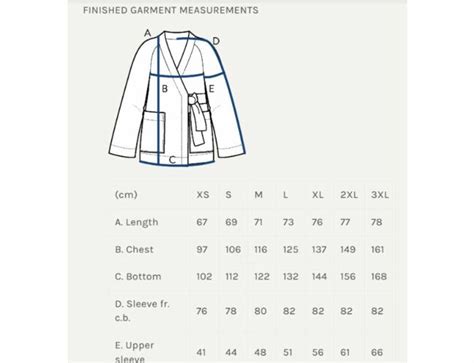 The Assembly Line Wrap Jacket Harts Fabric