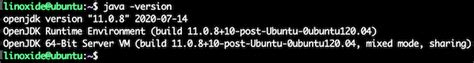 Cómo Instalar Java Openjdk En Ubuntu 2004