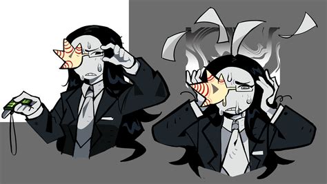 Coral Glasses Ena And More Drawn By Bajinns Danbooru