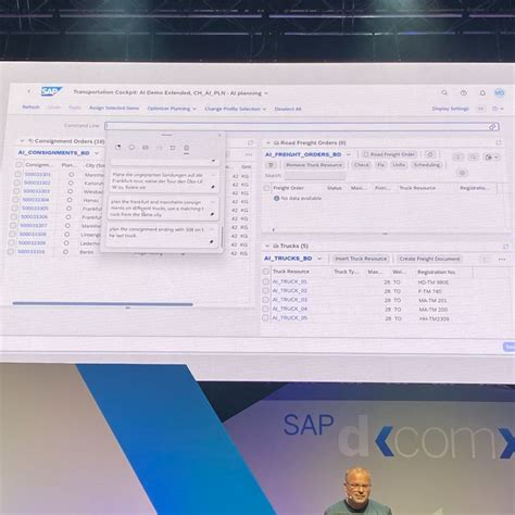 rohit mahajan on linkedin sap tm planning ai