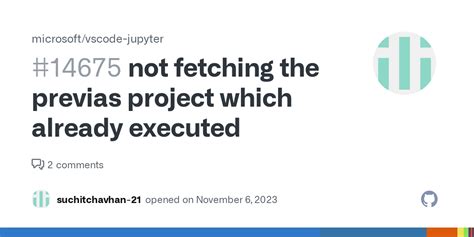Not Fetching The Previas Project Which Already Executed Issue 14675