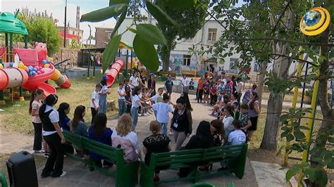 Գ Ծառուկյանի շնորհիվ՝ Շիրակի մարզի երեխայի ու ընտանիքի աջակցության կենտրոնը նոր խաղահրապարակ