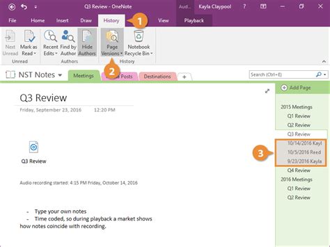 Versions CustomGuide