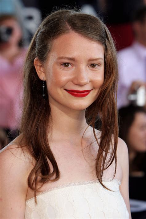 Celebrity Images Mia Wasikowska