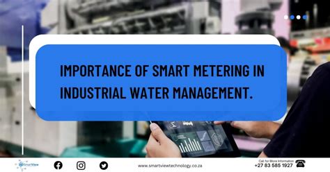 Importance Of Smart Metering In Industrial Water Management
