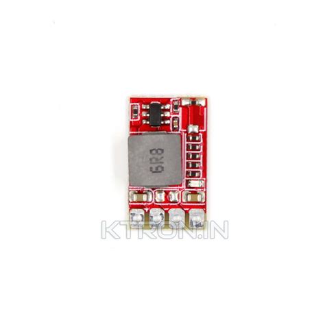 Buy Mini Adjustable 1 3A DC DC Buck Converter Module 12V 3V3 9V 5V KTRON India