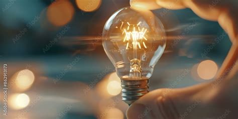 Lightning Strikes Of Innovation Sparking Ideas During Brainstorming