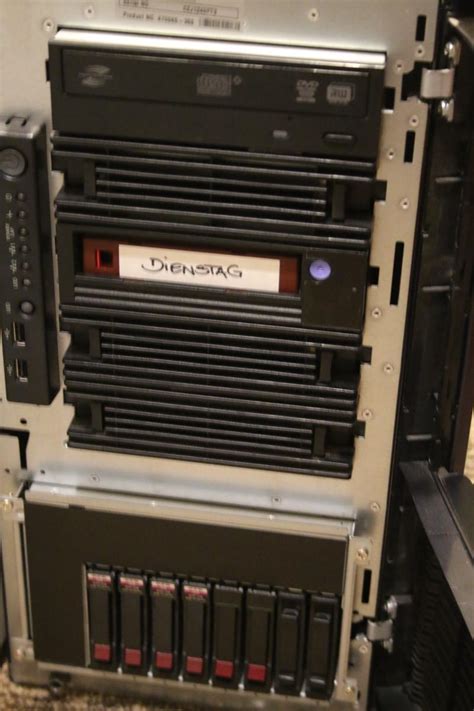 Server HP Proliant ML 350 G6 Aukro