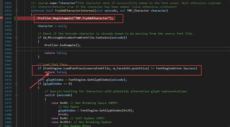 Missing Profiler Endsample Error In Textmeshpro 2 1 3 Unity Engine Unity Discussions