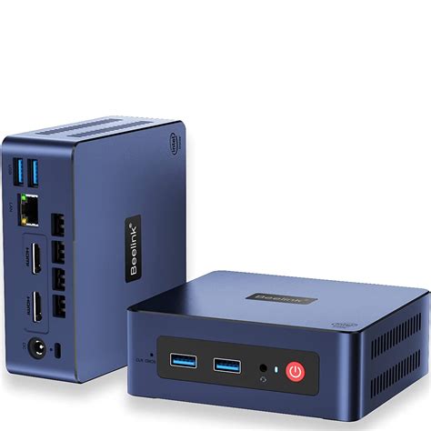 Minis Mini Pc With 11th Gen Processor N5095 8gb Ddr4 256gb Ssd Mini