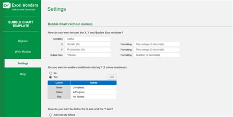 Bubble Chart Excel Template Excel Wonders Amazing Excel Templates