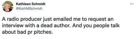 What Can You Learn From Bad Pr Pitches W Bad Pr Examples