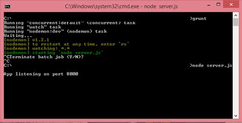 Nodejs Mean Stack Applications Consolelog Not Working Stack