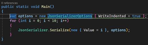 Ca1869 Is Flagging Lazily Initialized Jsonserializeroptions Construction · Issue 6957 · Dotnet