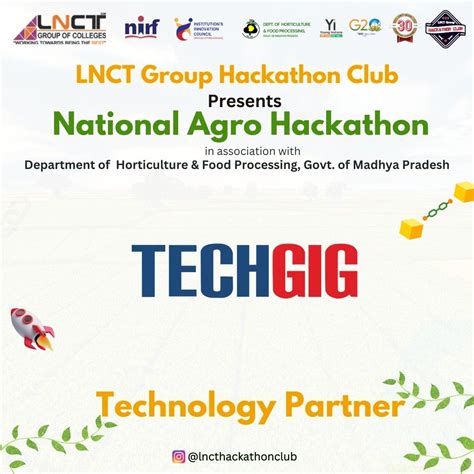 Techgig On Linkedin Techgig Partnership Hackathon Technology
