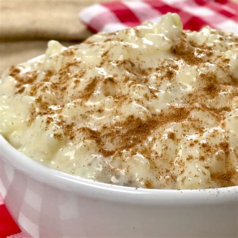 Arroz Con Leche Artofit