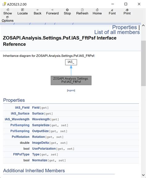 How To Change The PSF Display Size From Zemax API Zemax Community