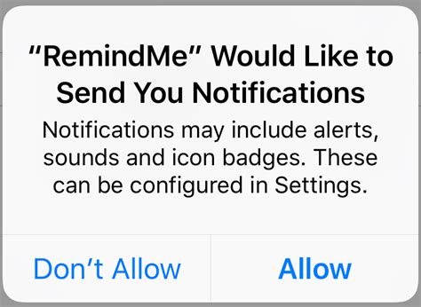 Local Notifications V I Unnotification Tr N Ios