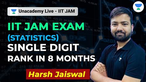 Iit Jam Exam Statistics Single Digit Rank In 8 Months Harsh Jaiswal