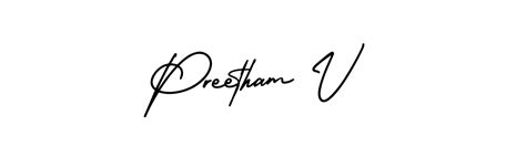 74 Preetham V Name Signature Style Ideas Amazing Online Autograph