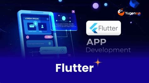 Flutter Yugensys Outsourced Product Development IT Services