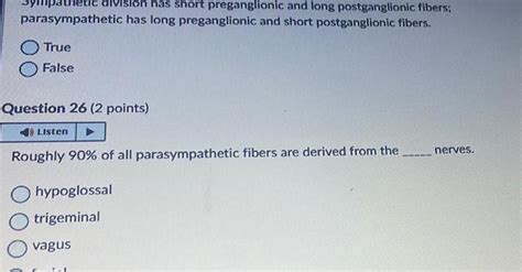 [answered] Sympathetic Division Has Short Preganglionic And Long Kunduz