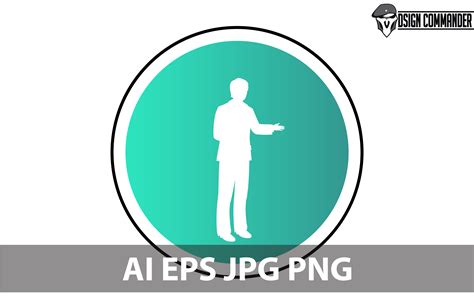 Simple Vector Conference Icon Graphic By Designcommander62 · Creative Fabrica