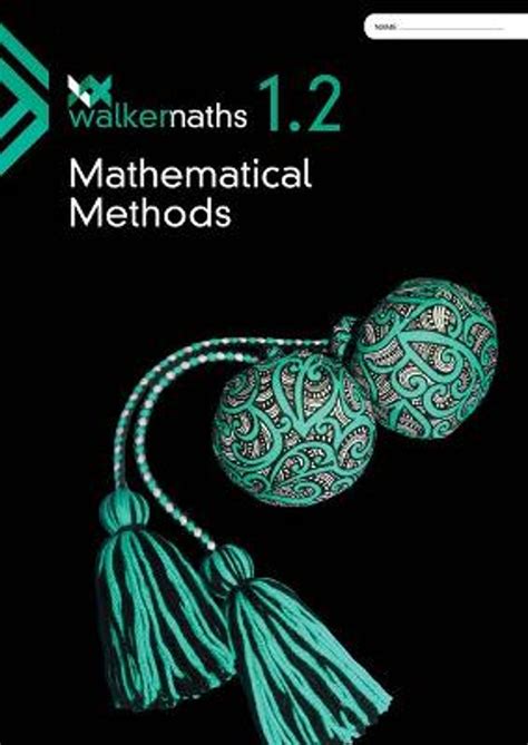 Walker Maths 1 2 Mathematical Methods Workbook Eton Press A Campus Books Company
