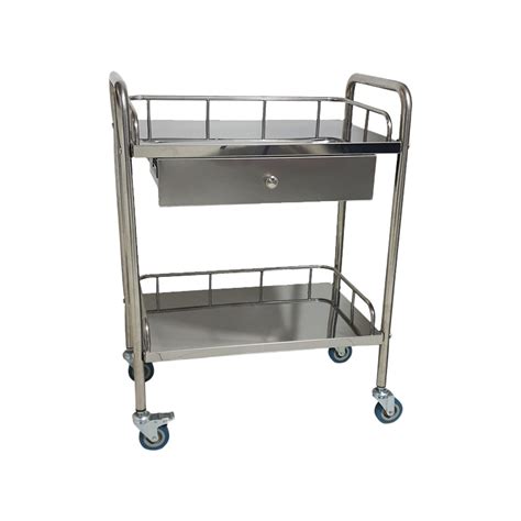 Stainless Steel Trolley Physioshape
