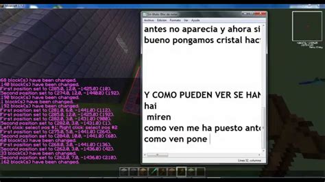 Worldedit 1122 Tutorial Completo Comandos Parte 01