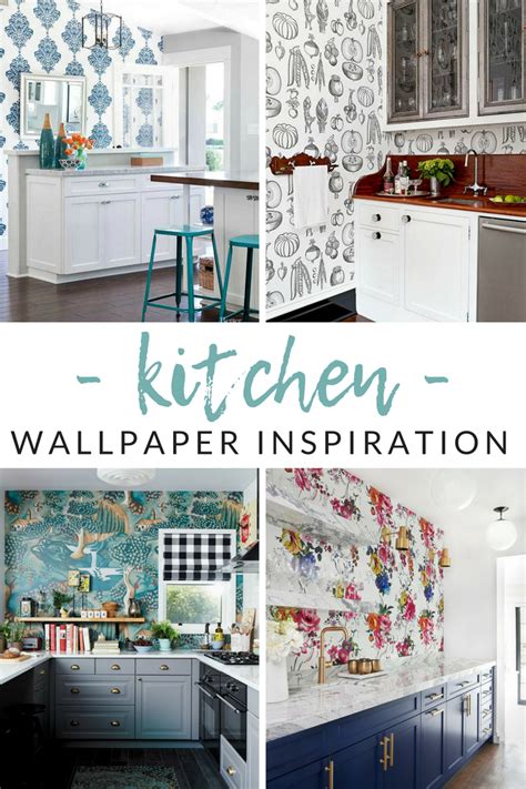 Unique Decor Ideas Functional Kitchen Wallpaper Ideas The Crazy