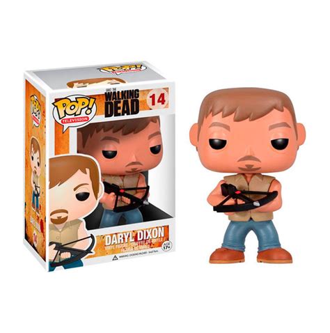 Funko Pop Daryl Dixon Ballesta Funko Tienda