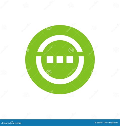 Three Dots Logo Icon Design Template Elements Vector Stock Vector Illustration Of Outline