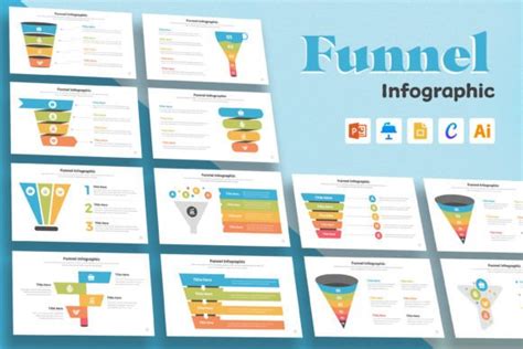 Funnel Infographic PowerPoint Templates Graphic By MightySlide Creative Fabrica