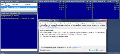 Cloning A Power Pmac Application Power Pmac Omron Forums