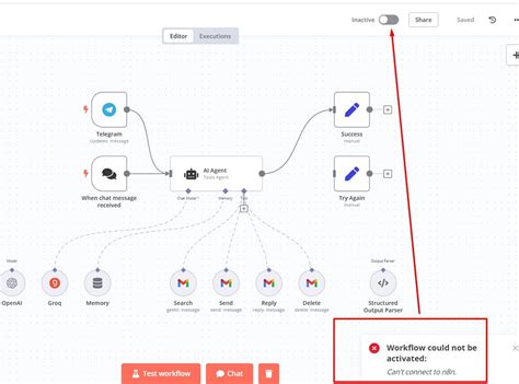 Having Trouble Getting The Telegram Trigger Node To Work Questions N8n Community