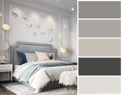 Цветовая палитра в интерьере