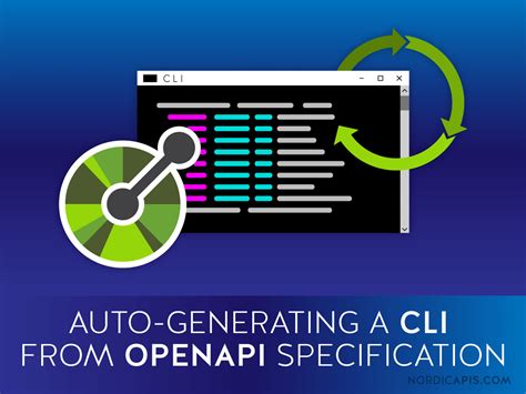 Auto Generating A Cli From Openapi Specification Nordic Apis