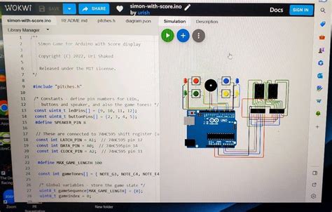 raul batista on linkedin learning wokwi arduino simulator thru an