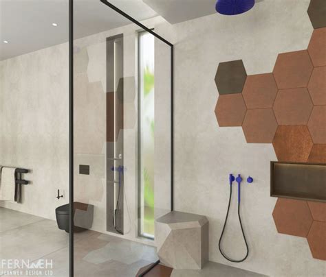 Sidra Zahid Khan On Linkedin Master Bathroom Design Mixing Metal And
